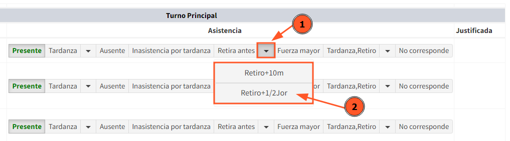 ASISTENCIA ALUMNOS | WikiGEI